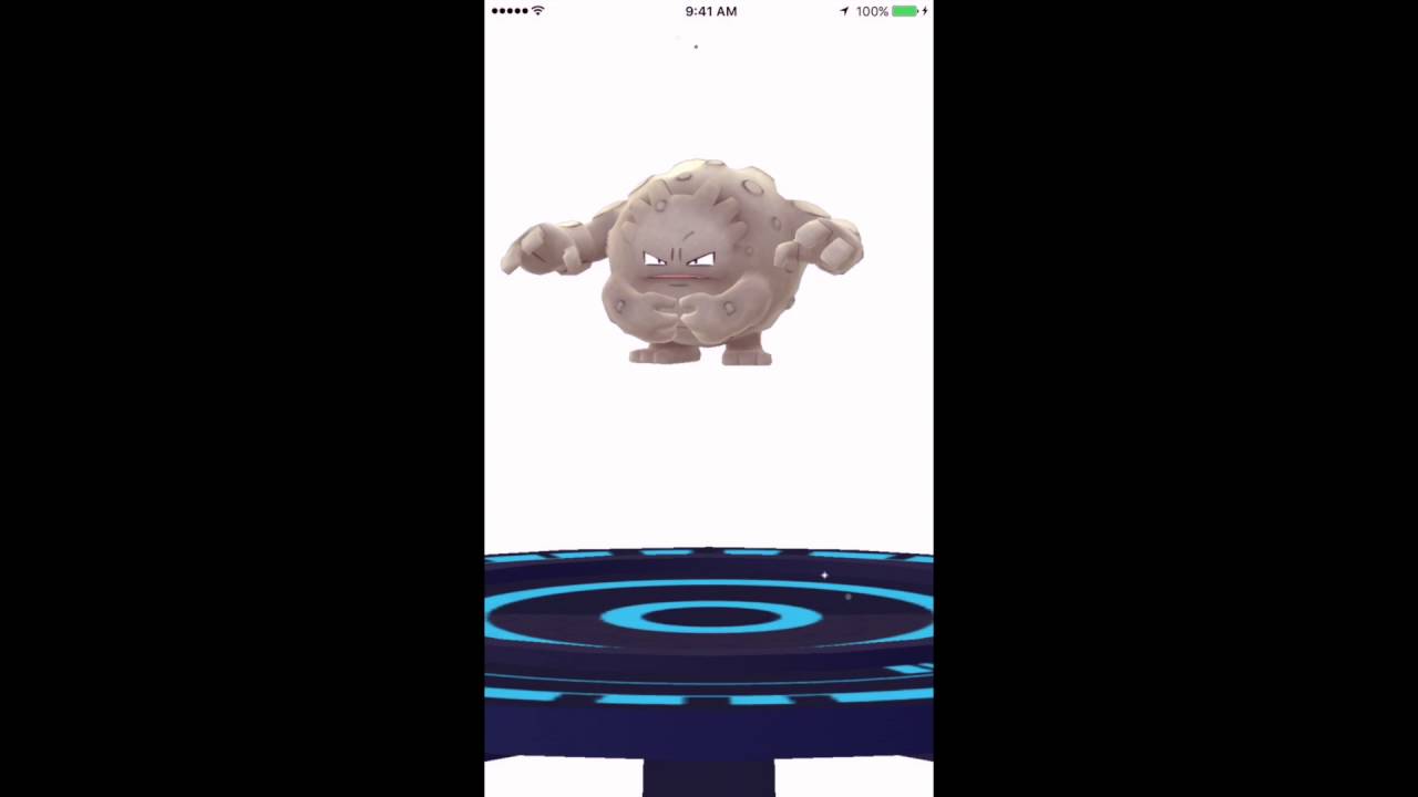 Pokemon Go, Geodude Evolution Tree - YouTube
