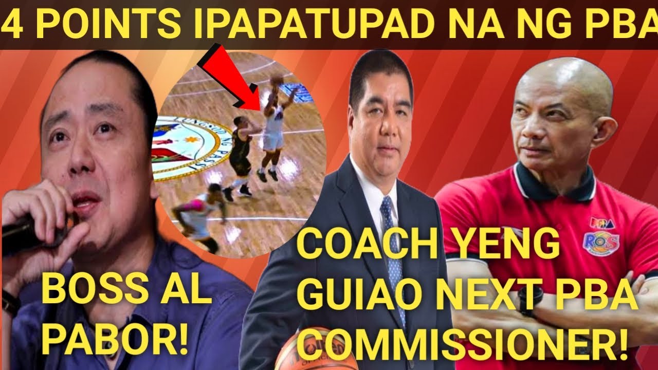 PBA UPDATES: COACH YENG GUIAO BAGONG PBA COMMISSIONER?/ APRUBADO KAY ...
