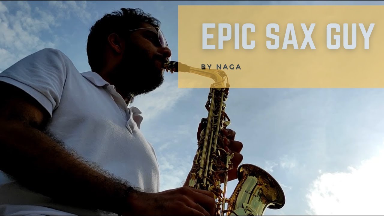 Sunstroke Project - Run Away | EPIC SAX GUY | by TLT NAGS | #EPICSAXGUY ...