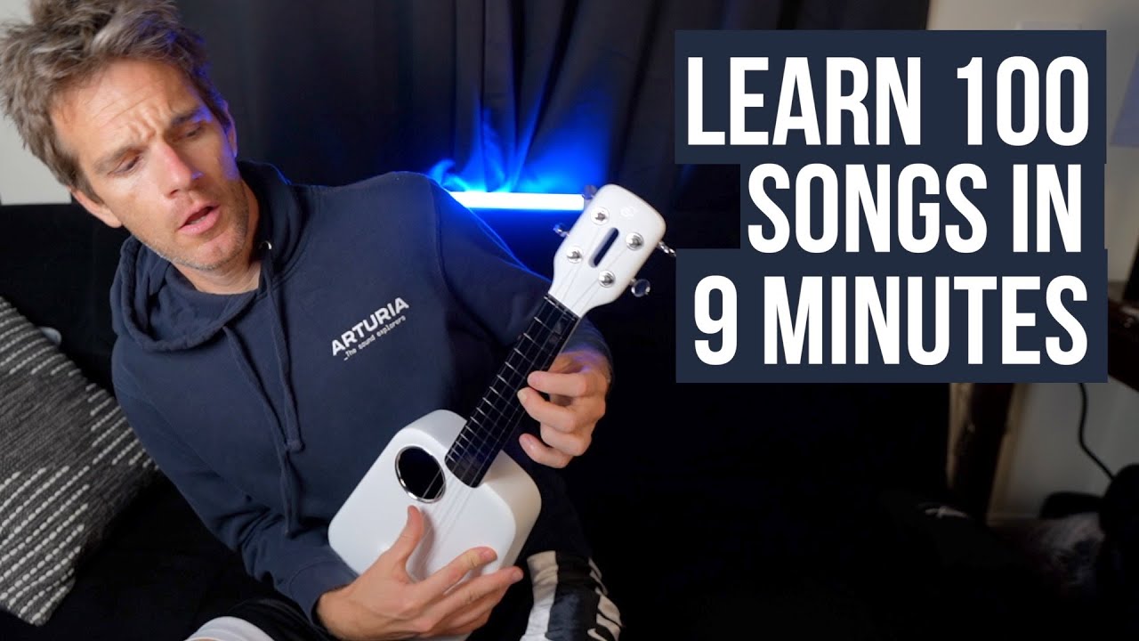 Learn 100 Songs in 9 Minutes for Ukulele - YouTube