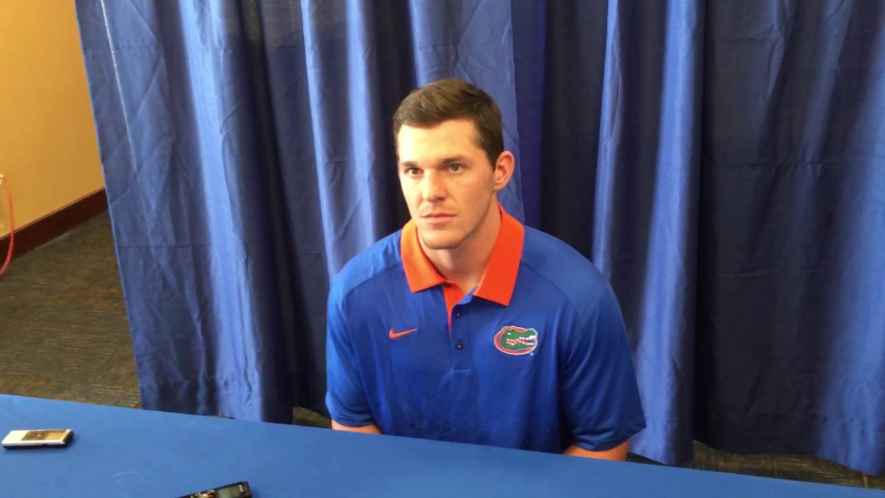 Florida punter Johnny Townsend's outlook for season - YouTube