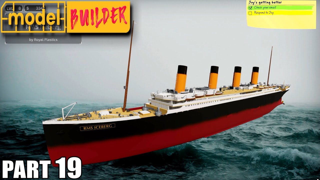 Model Builder Gameplay Part 19 / PC - YouTube