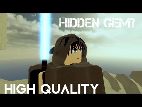 THE HIDDEN BEST STAR WARS GAME ON ROBLOX (FORCE) - YouTube
