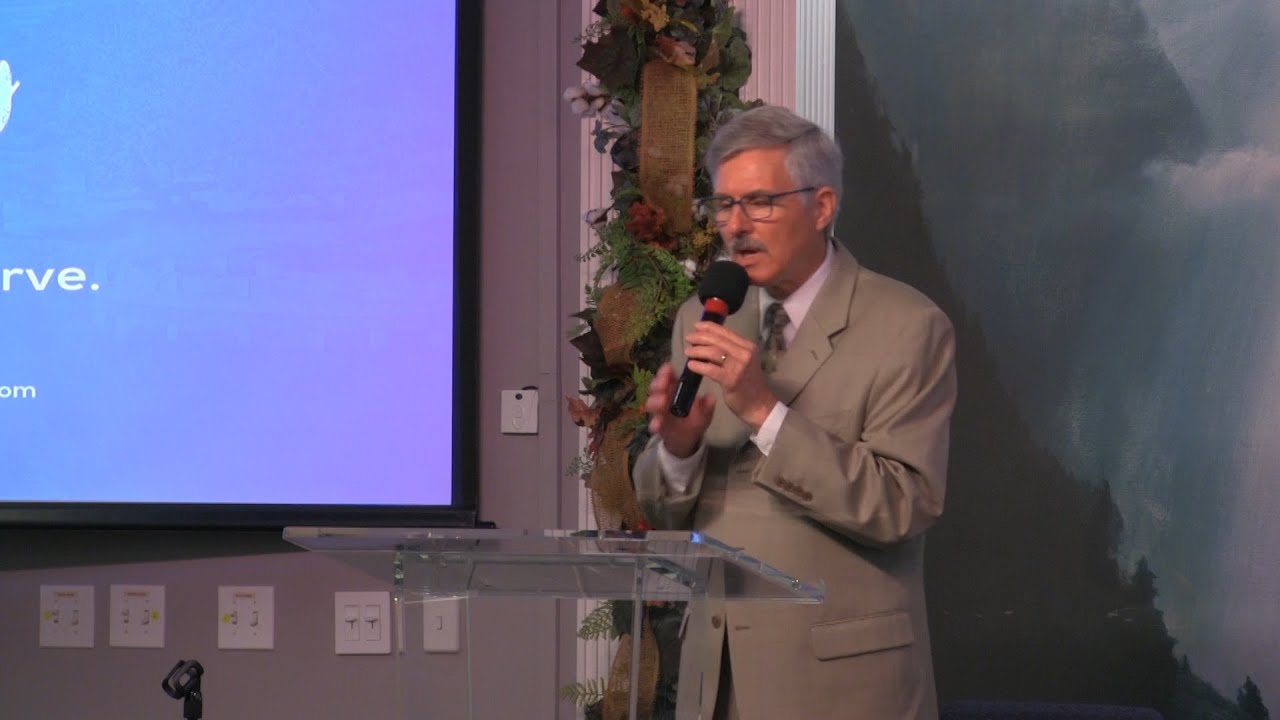 Releasing and Letting Go with Rev. Jim Fuller - YouTube