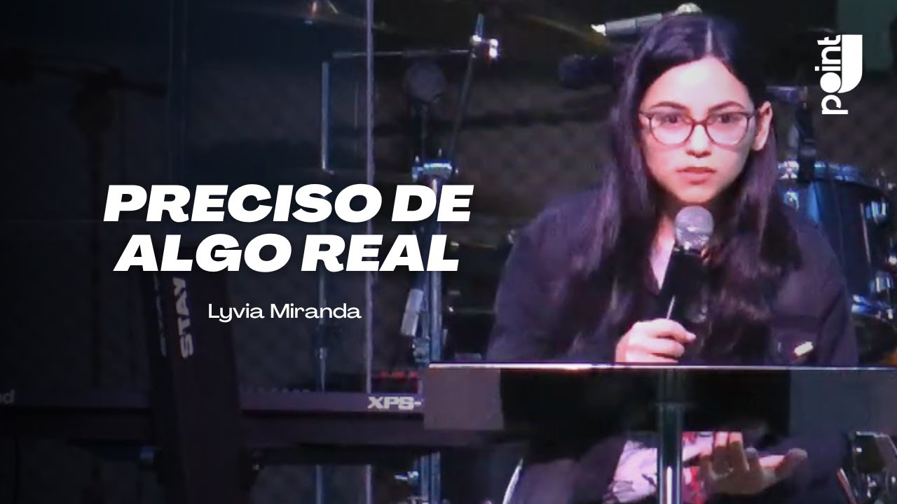 PRECISO DE ALGO REAL - Lyvia Miranda - YouTube