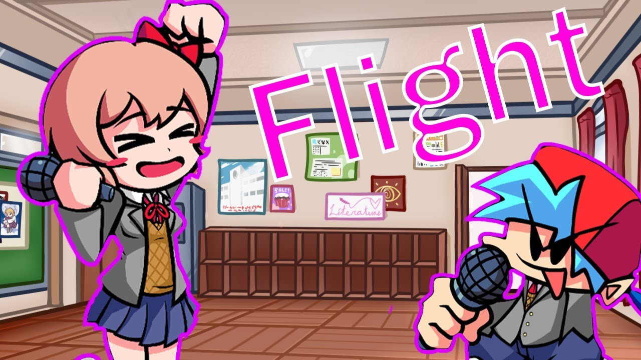 FNF: Doki Mixes - Flight (Sayori Mix) - YouTube