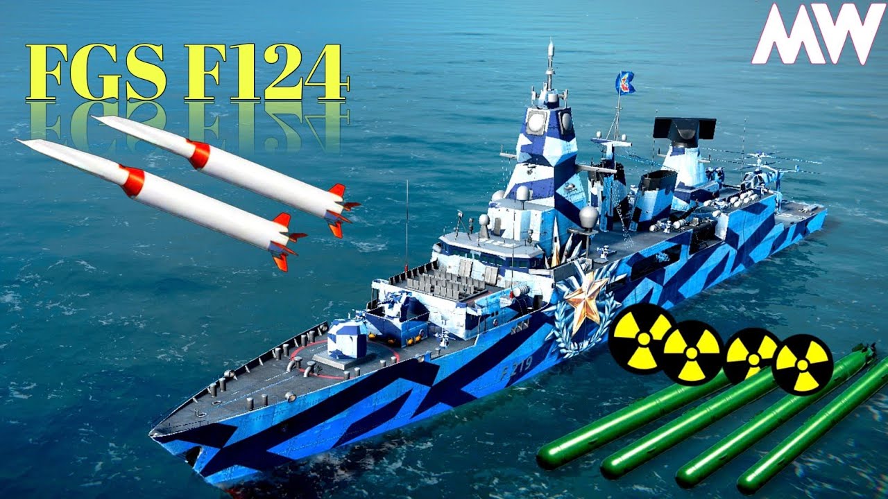 FGS F124 + Mark 45 Astor & 2x Feitian-1! Enemies Can’t Run From This ...