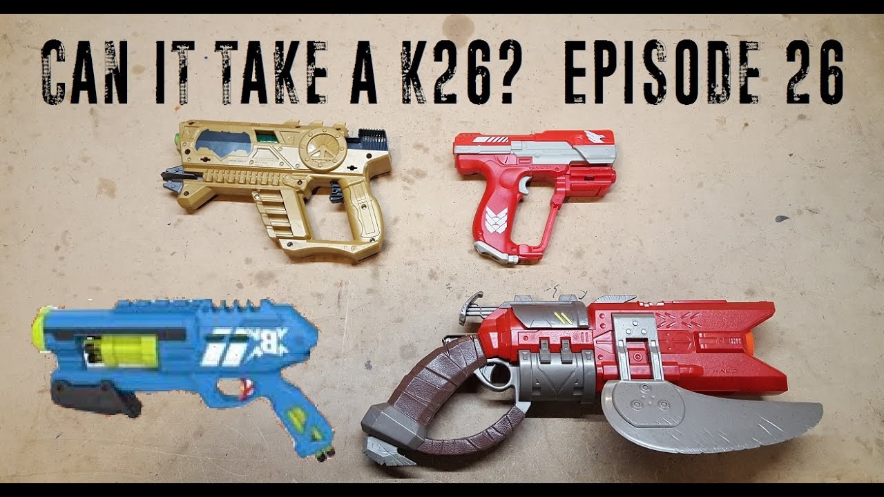 Can it Take a K26? - Episode 26 - YouTube