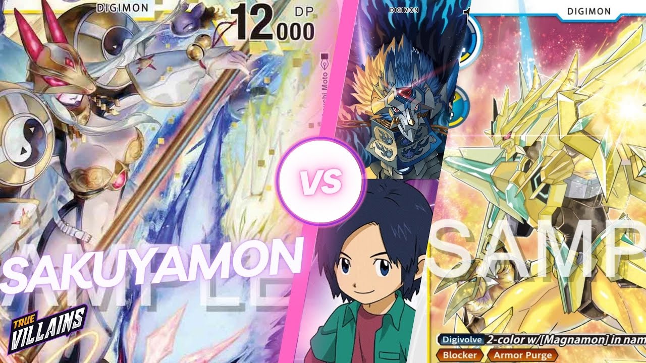 Sakuyamon Matches Digimon Card Game BT19-20: Special Booster Ver.2.5 ...