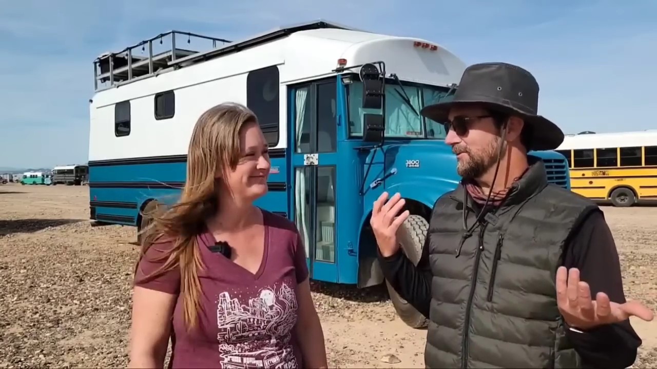 This Stunning Bus Conversion Will Blow Your Mind! - YouTube