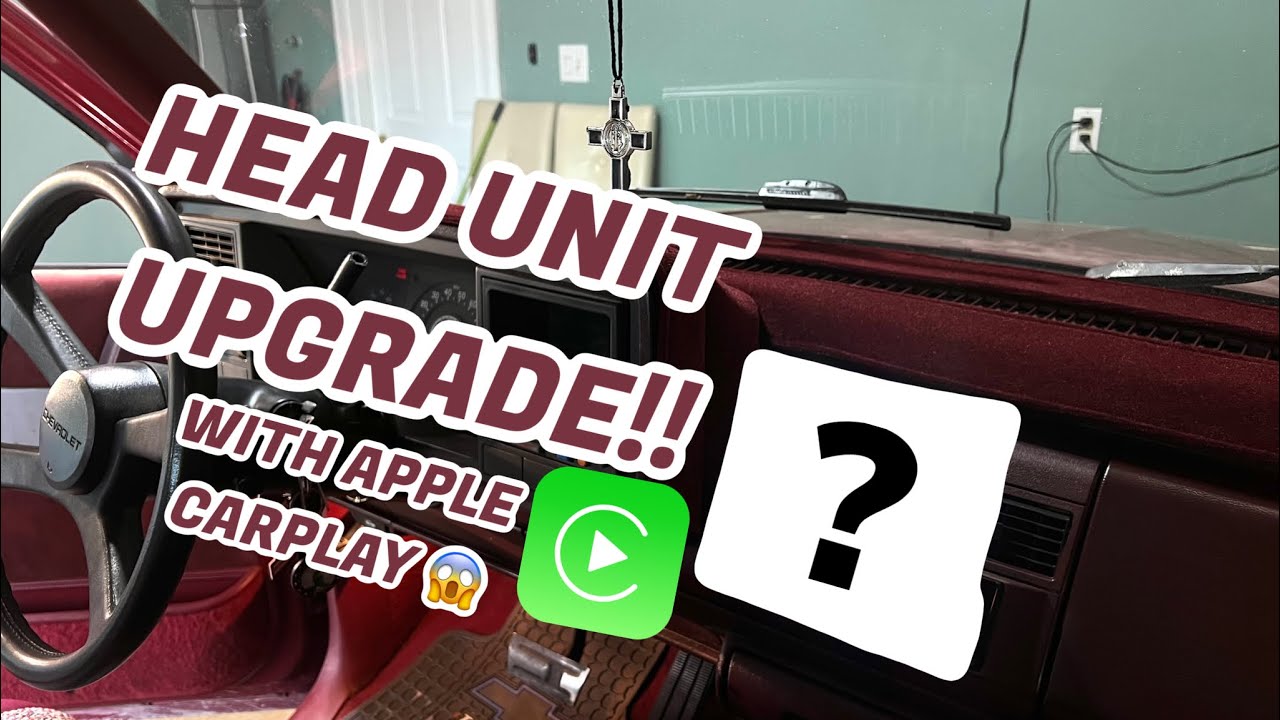 BEST RADIO FOR 88-98 OBS TRUCKS !!! - YouTube