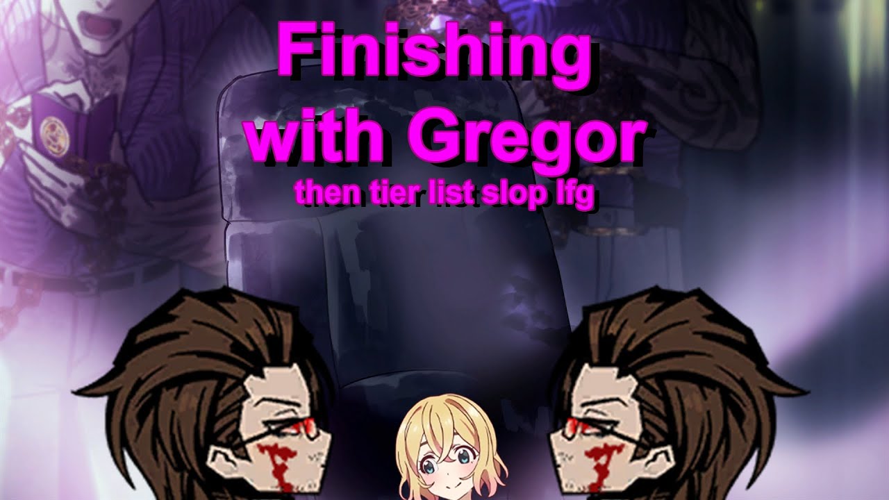 Finishing Gregor off then.... REAL content - YouTube