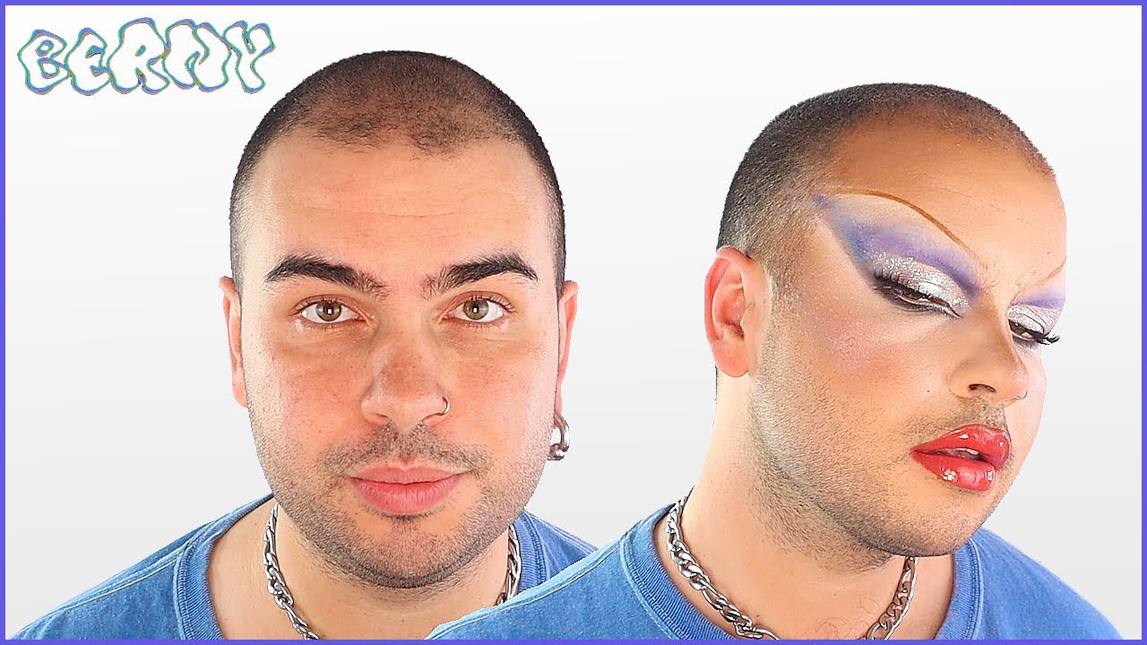 FIERCE GLAM DRAG MAKE-UP TUTORIAL | BernyFerr - YouTube