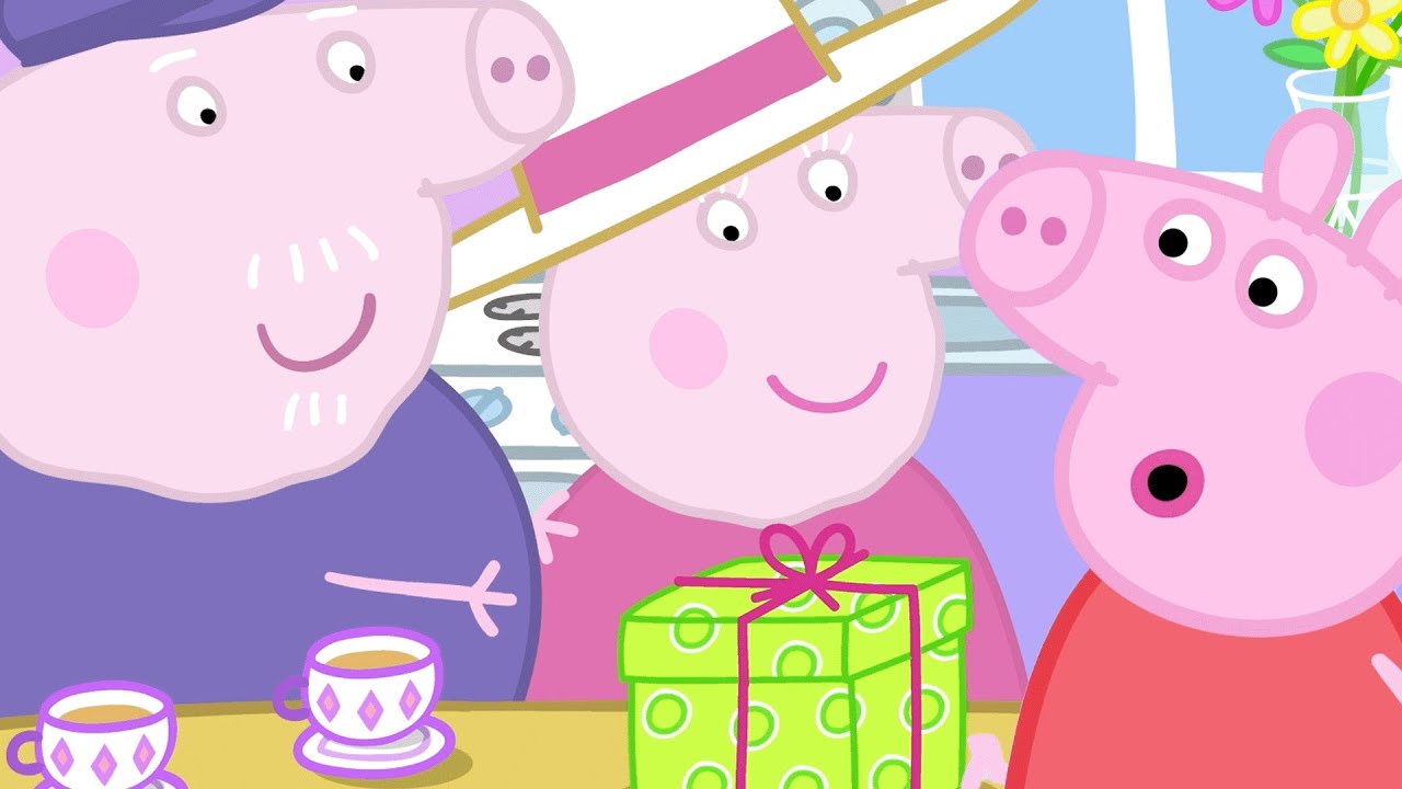 Pepa escolhe o melhor presente de todos os tempos ⭐️ Peppa Pig ...
