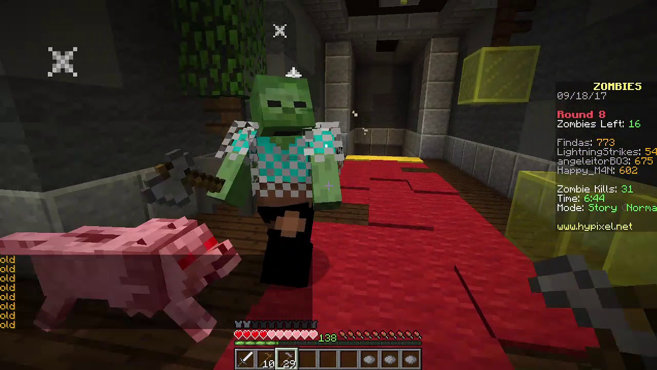 Minecraft:ZOMBIES#2 - YouTube