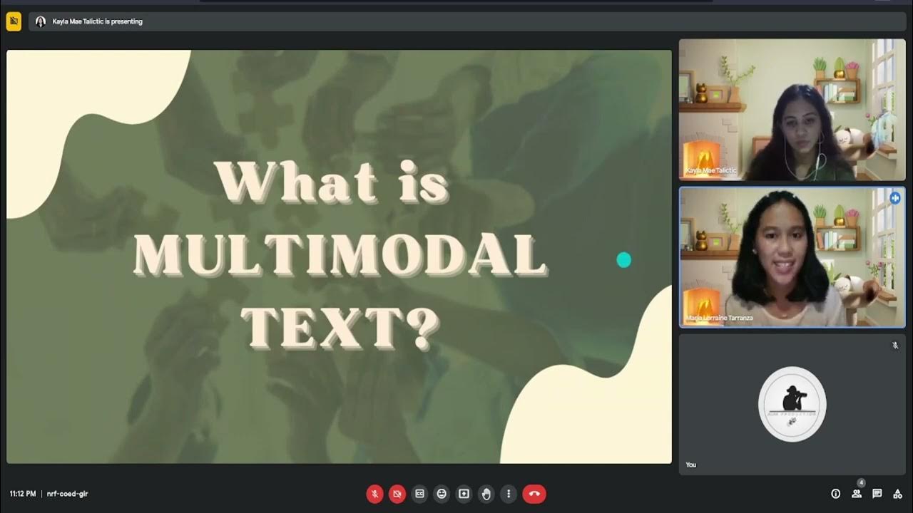 FINAL DEMONSTRATION - MULTIMODAL TEXT (ENGLISH 10) - YouTube