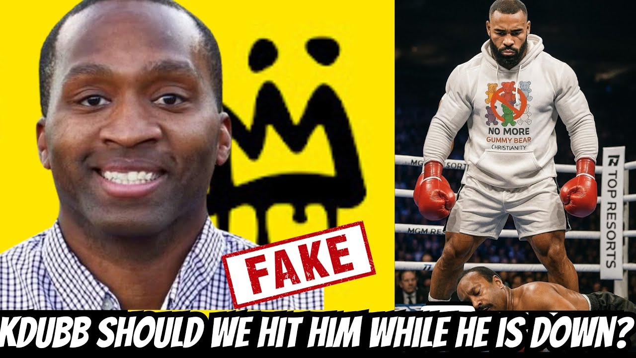 We Not Gonna Hit The Man While He Is Down But Let's Keep It All The Way ...