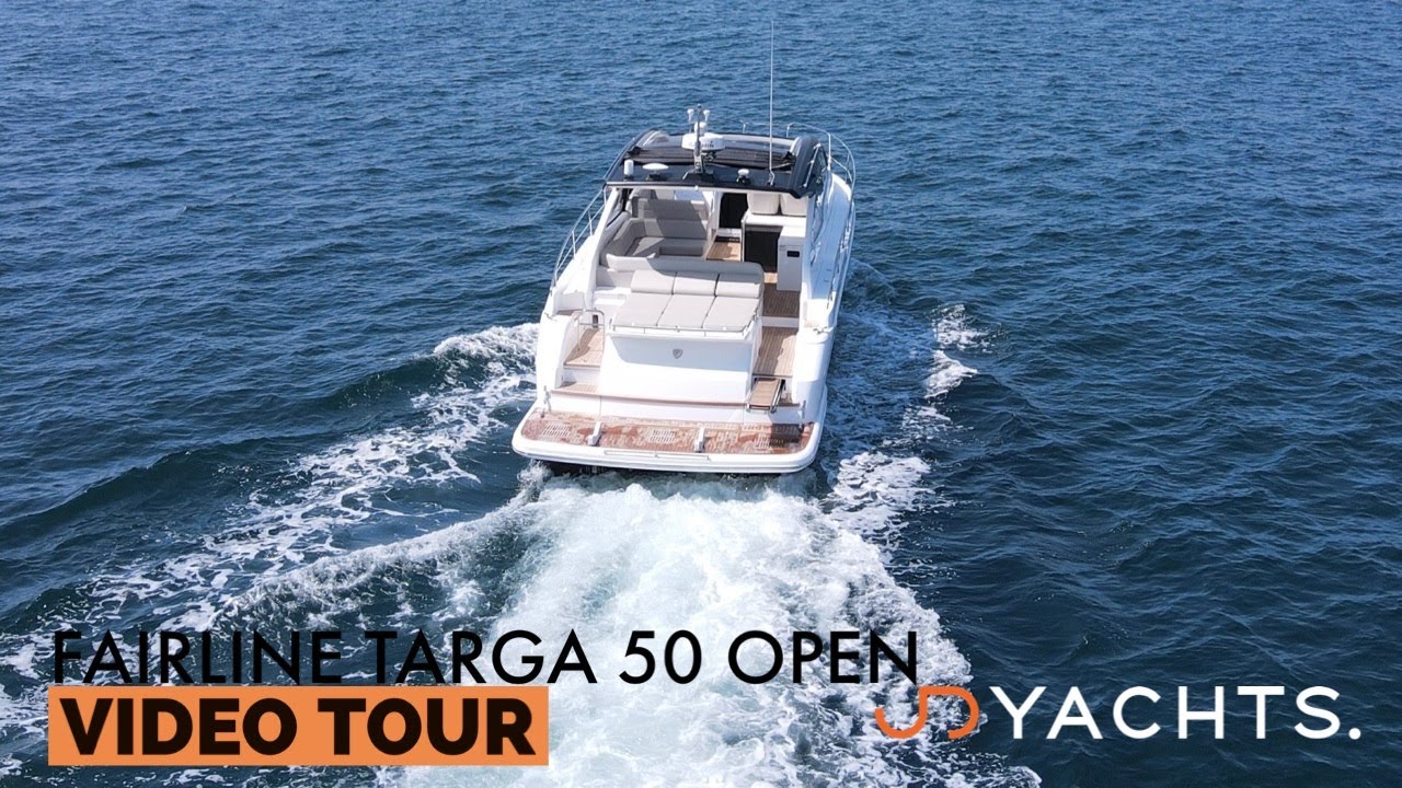 Fairline Targa 50 Open - YouTube