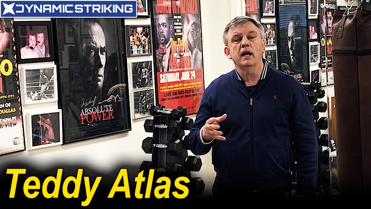 Teddy Atlas' First Time Teaching Boxing With Video - And How It Won A ...