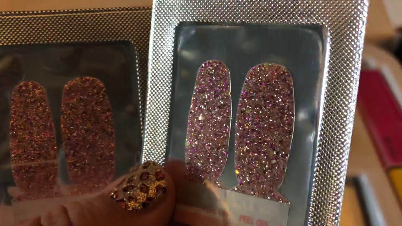 Color Street unboxing - YouTube