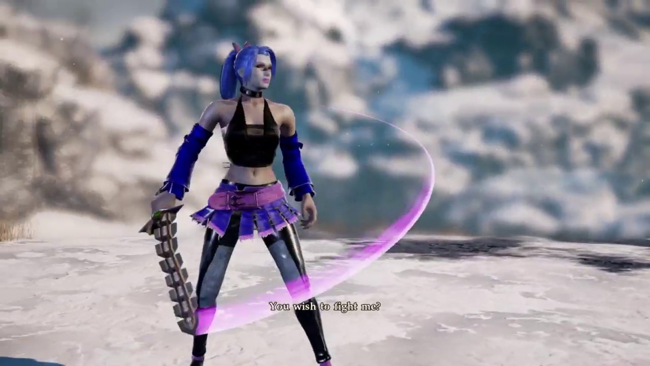 Original Character Request Video 86 Created in Soul Calibur 6 - YouTube