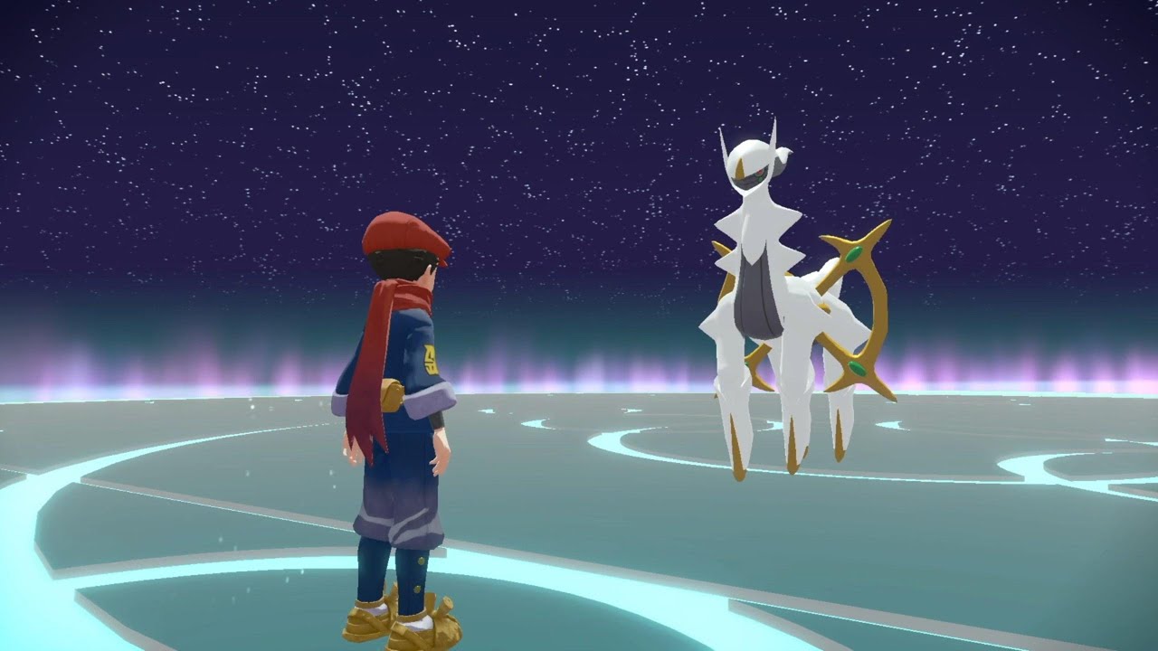 Pokémon Legends: Arceus - Eternal Battle Reverie - YouTube