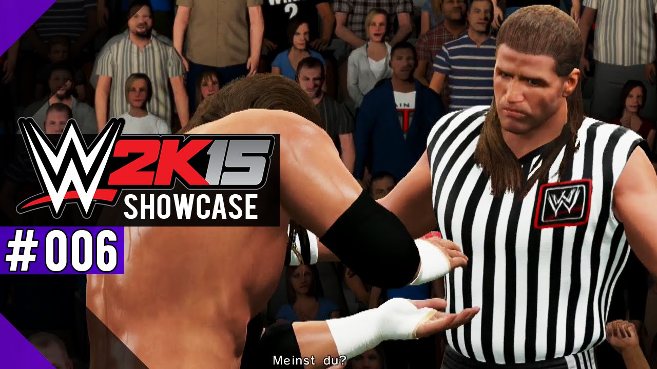 WWE 2K15 SHOWCASE [PS4] #06 - HBK als Special Referee Let's Play WWE ...