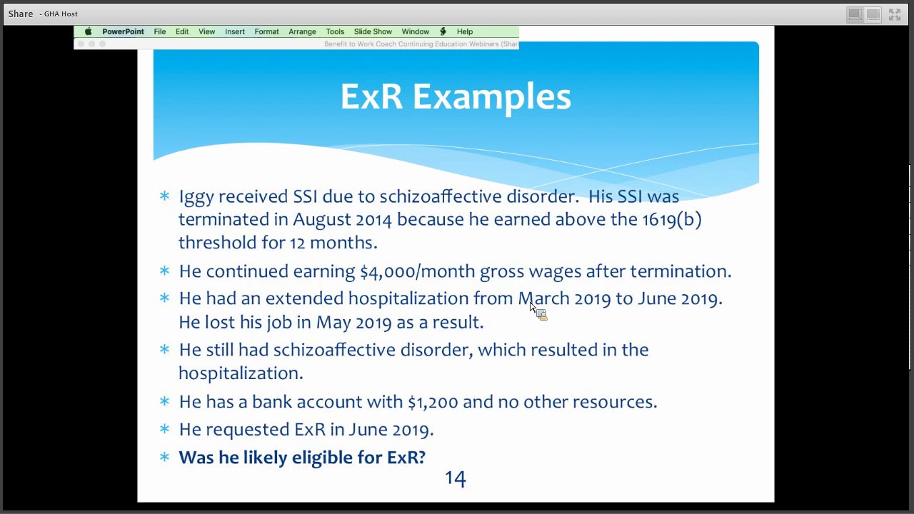Expedited Reinstatement A Quicker, Easier Way to Get Benefits Back 9 ...