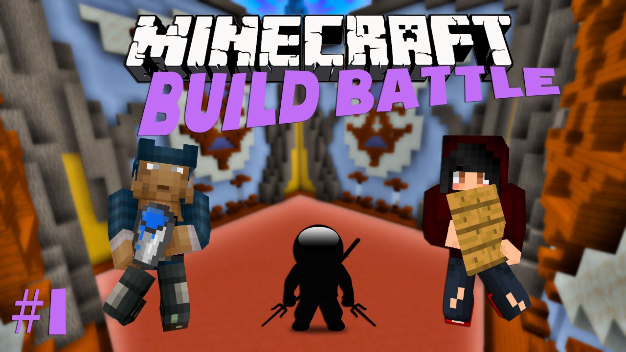 NINJA! [MINECRAFT: BUILD BATTLE #01][PL] - YouTube