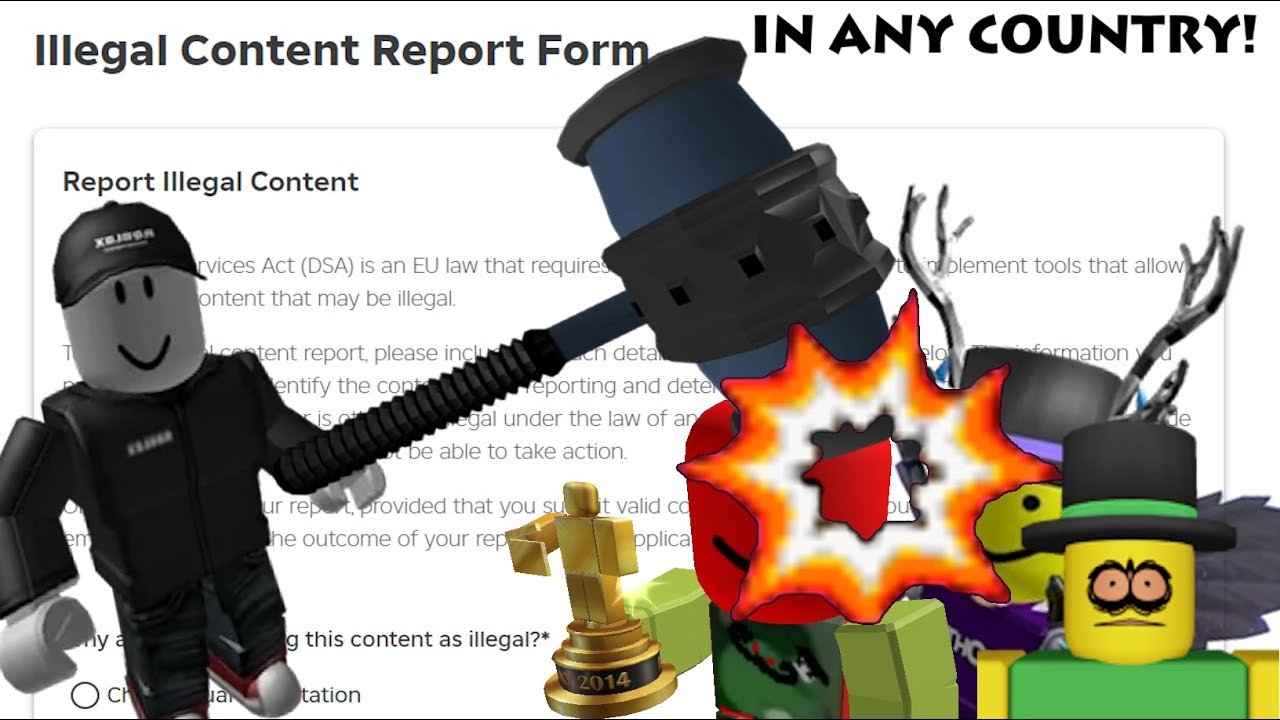 How To Report Roblox predators without going to the UK! (VPN Method ...