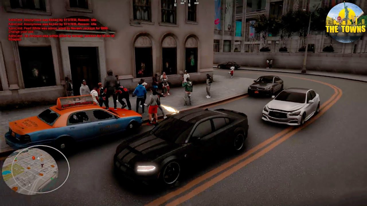 CJ Gets His First Strap And Goes On A Drill 😱💥 | The Towns RP - YouTube