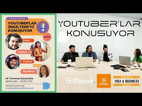 YouTuber'lar İngiltere'yi Konuşuyor