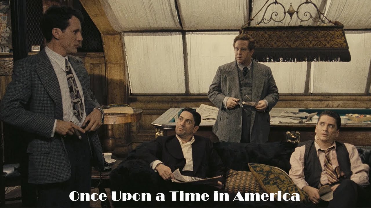 Once Upon a Time in America - The first conflict between Max and ...