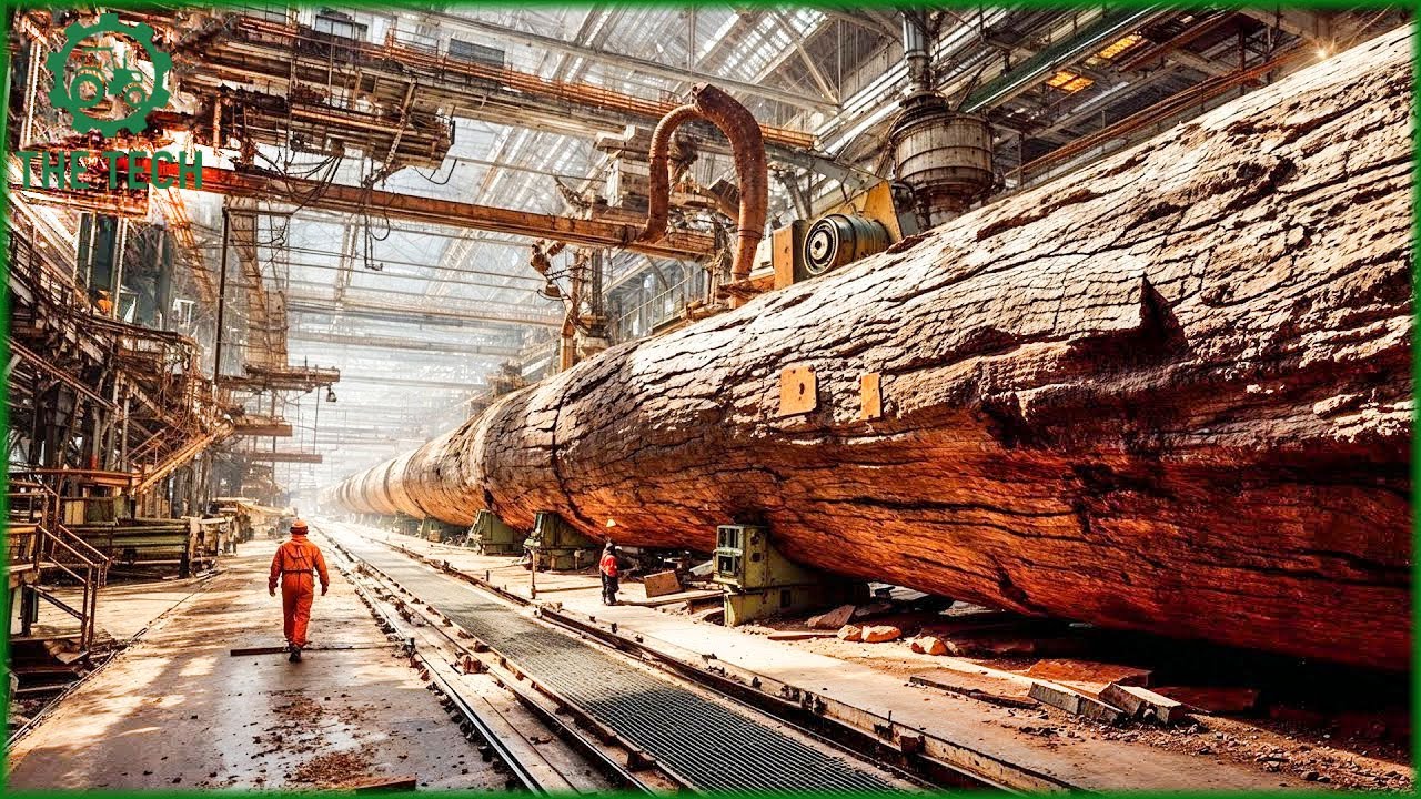 Inside America’s Last and Largest Steam-Powered Sawmill – Hull-Oakes ...