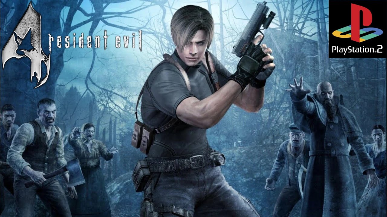 Resident Evil 4 (2005) Playstation 2 Demo - YouTube