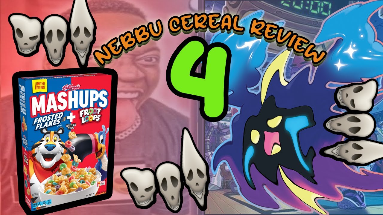 nebbu's cereal review 4 - YouTube