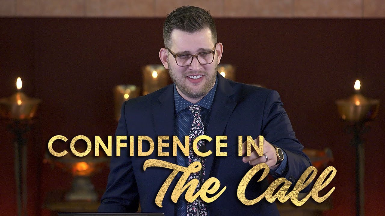 "Confidence In The Call" - Mattie C. Lasiter - YouTube