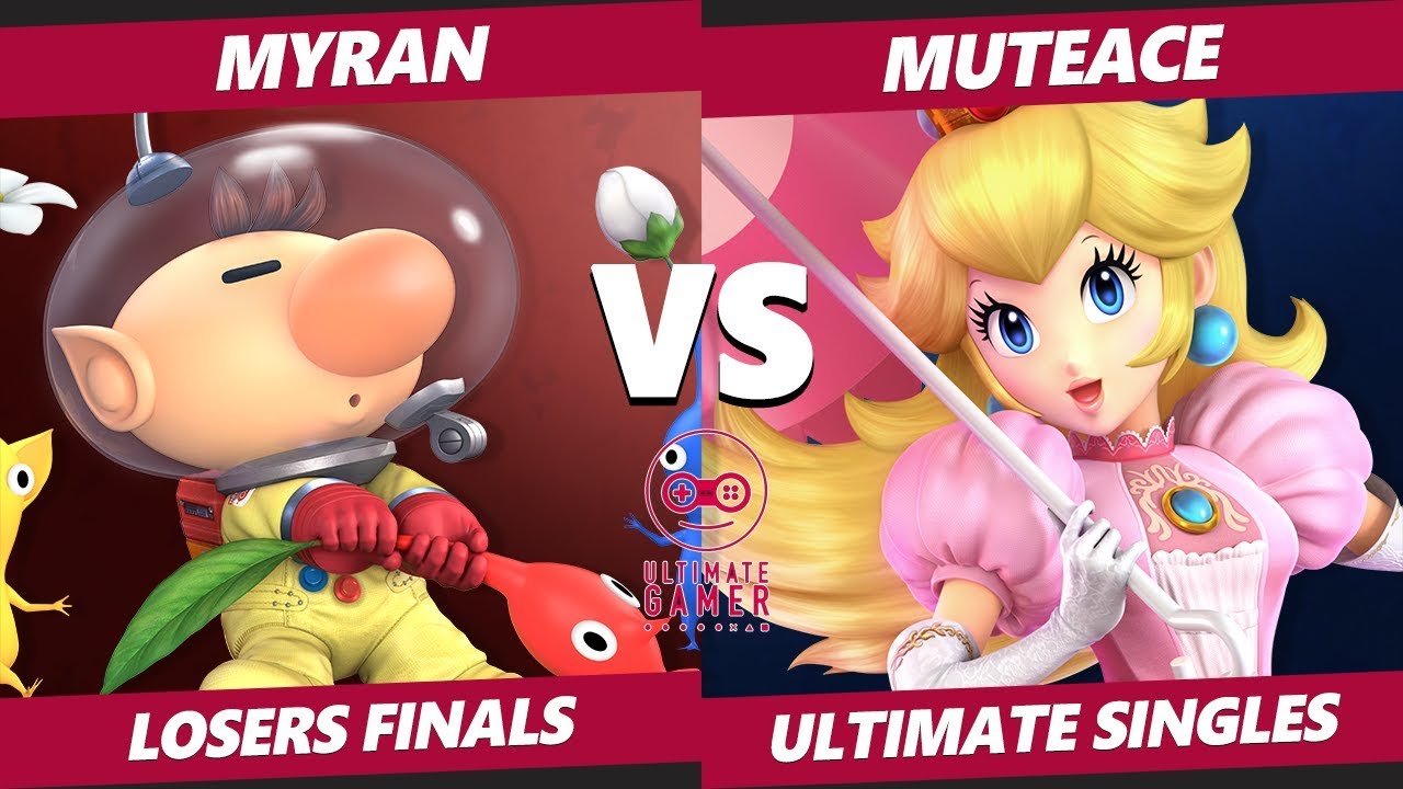 Smash Ultimate Tournament - MuteAce (Peach) Vs. Myran (Olimar) Ultimate ...