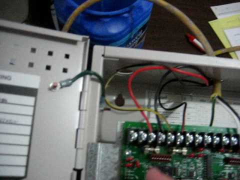 Simplex 4004 Panel Test (March Time) - YouTube