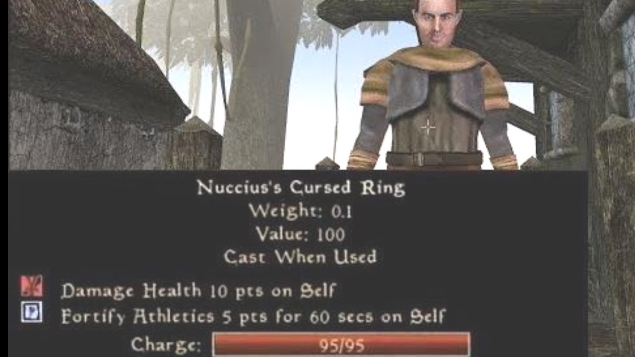 How to Get: Nuccius's Cursed Ring - Walkthrough (TES III Morrowind ...