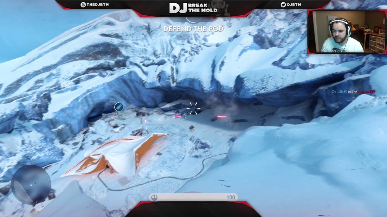 Ice Planet!-Star Wars Battlefront Gameplay - YouTube