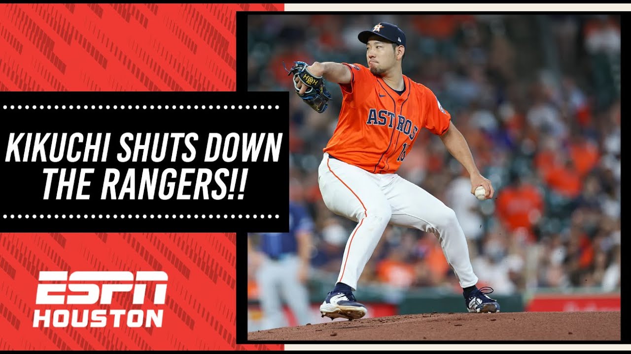 Kikuchi SHUTS DOWN the Rangers as Astros win Silver Boot again!! - YouTube