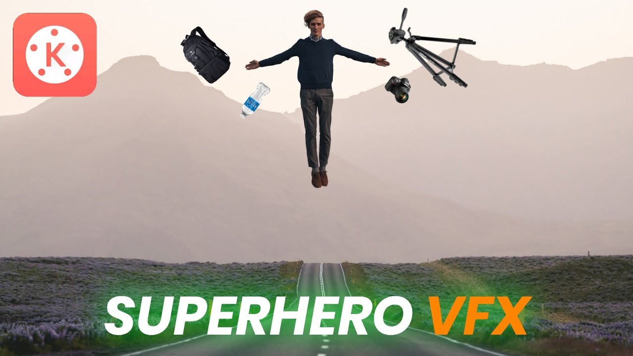 Superhero Flying And Levitate VFX | Kinemaster Tutorial | Punk Missong ...