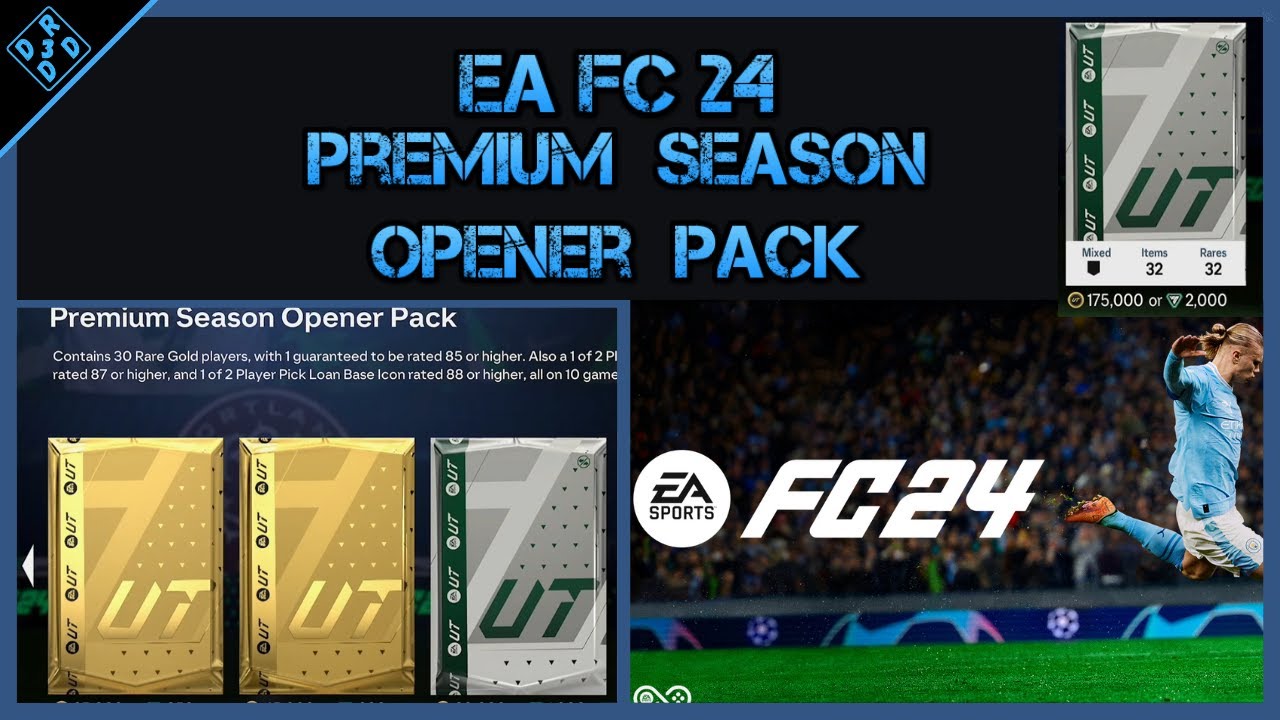 EA FC 24 Premium Season Opener Pack 175k 2000 FC Points - Worth It ...