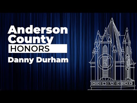 Council Honors Danny Durham for Community Service - YouTube