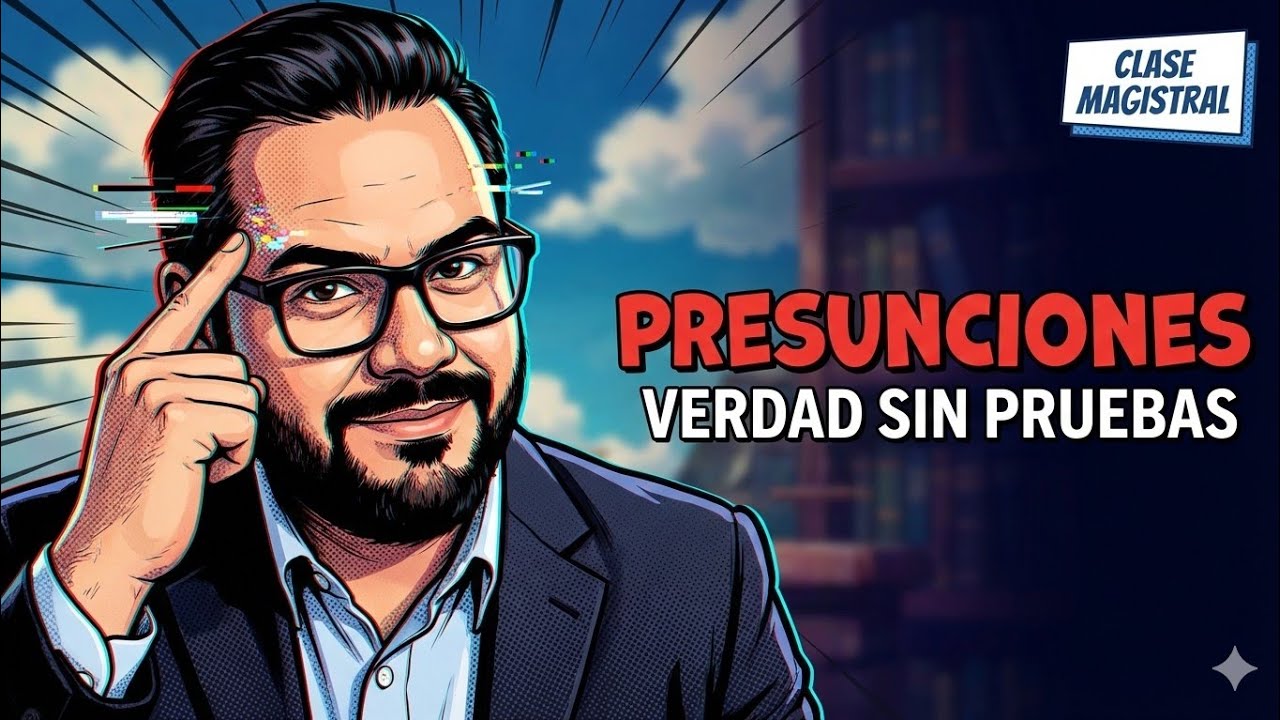Presunciones jurídicas: legales (iuris tantum), de derecho (iuris et de ...