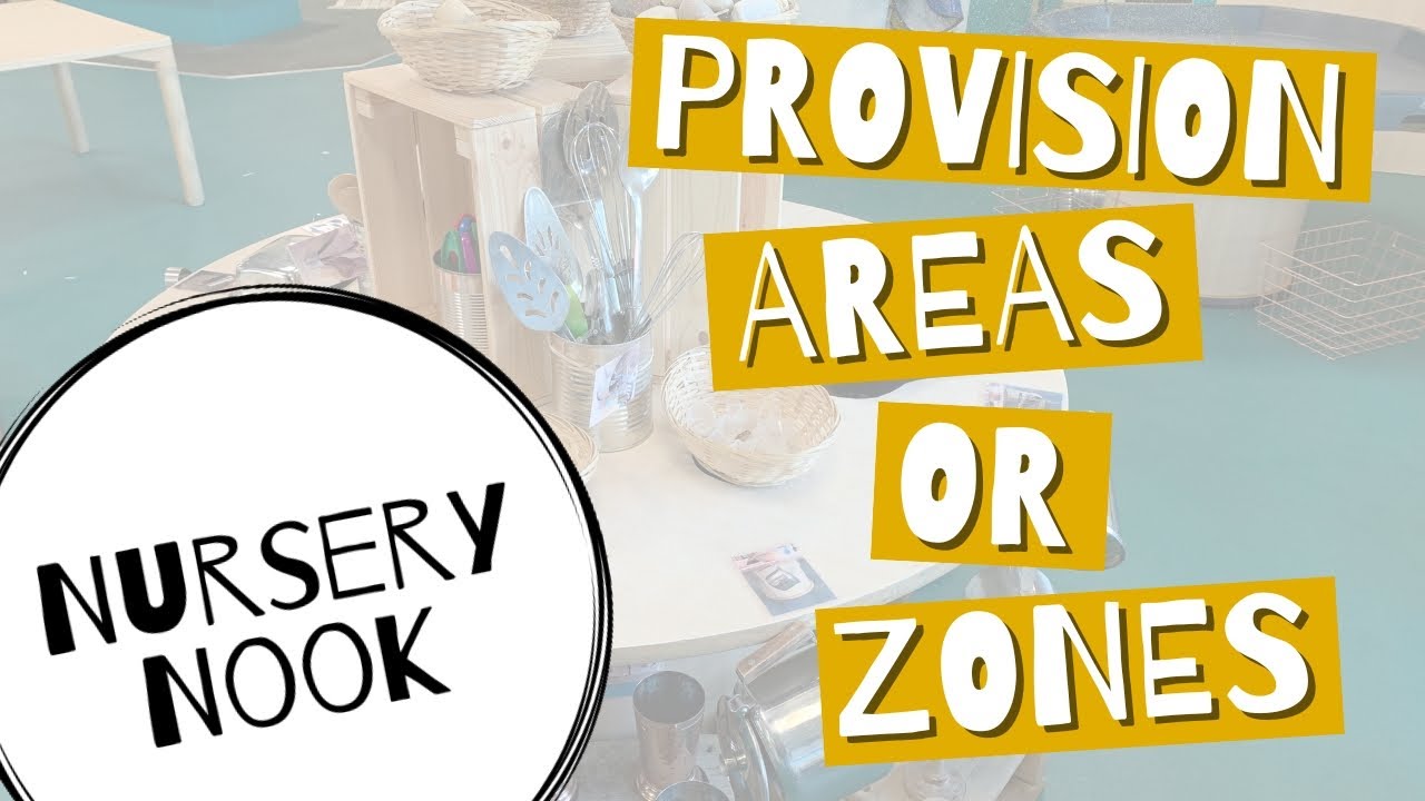 Provision areas or zones - YouTube