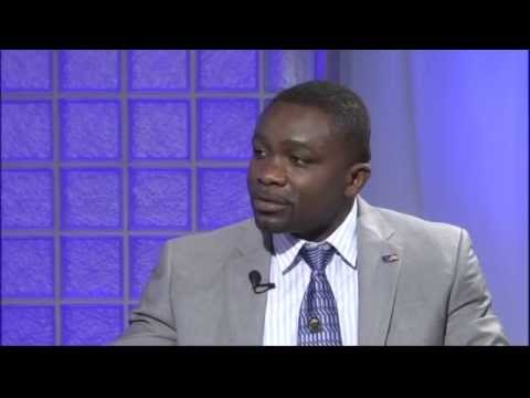 Adlain Louis at the Angel Braham Show - YouTube