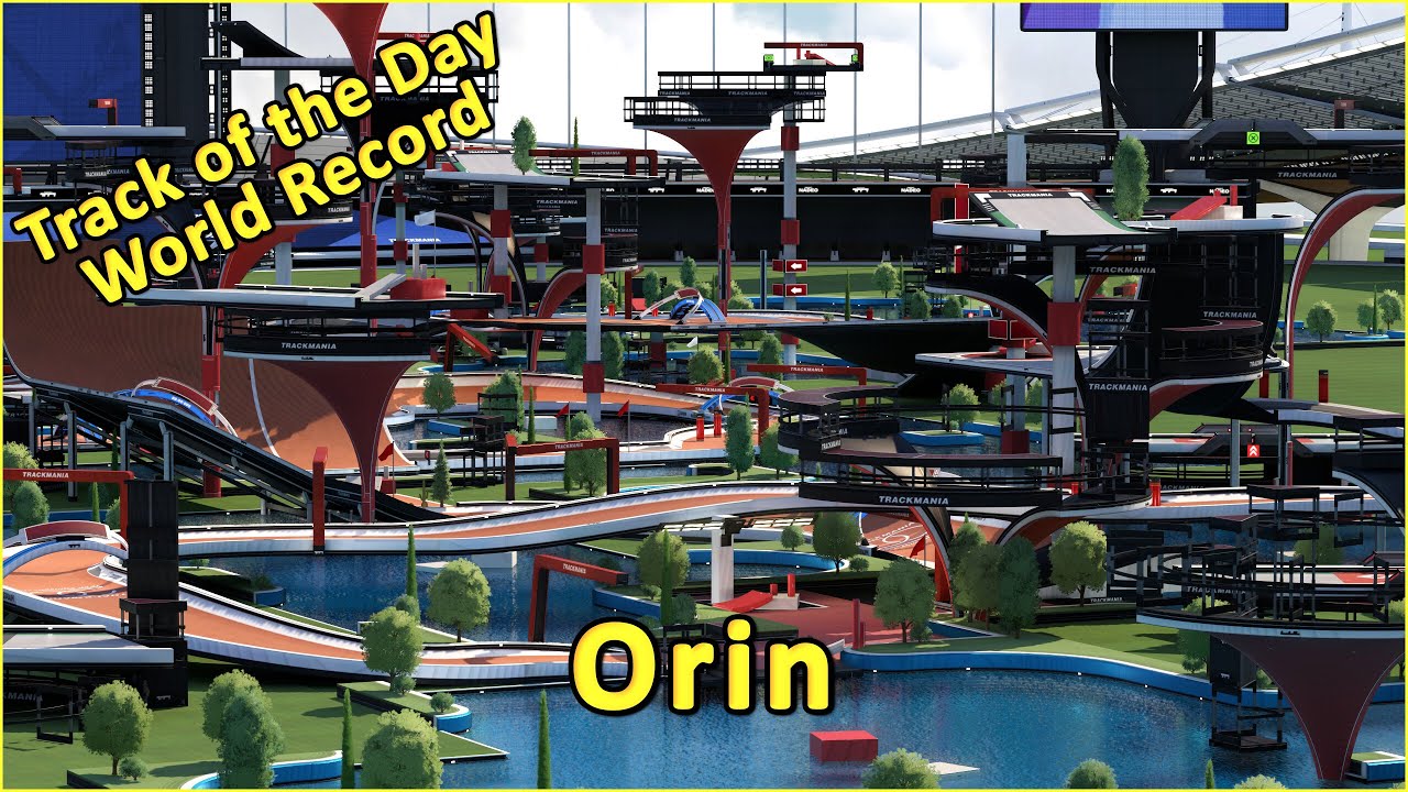 Orin - World Record by mime.cut - TRACKMANIA Track of the Day - YouTube