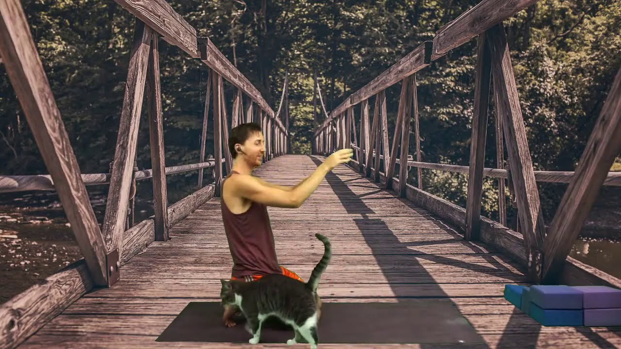 Level 2 Vinyasa Flow Yoga - Strength Focused 🌉🧘 Daniel Lee Yoga - 8/14 ...